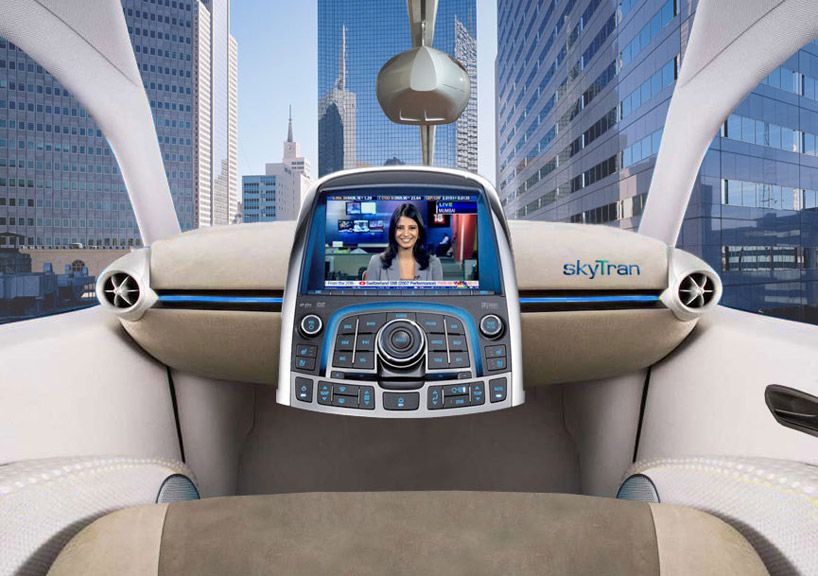 skytran: tel aviv builds the levitating public transit of the future