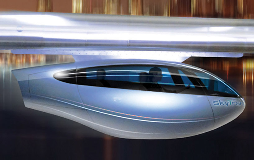 skytran: tel aviv builds the levitating public transit of the future