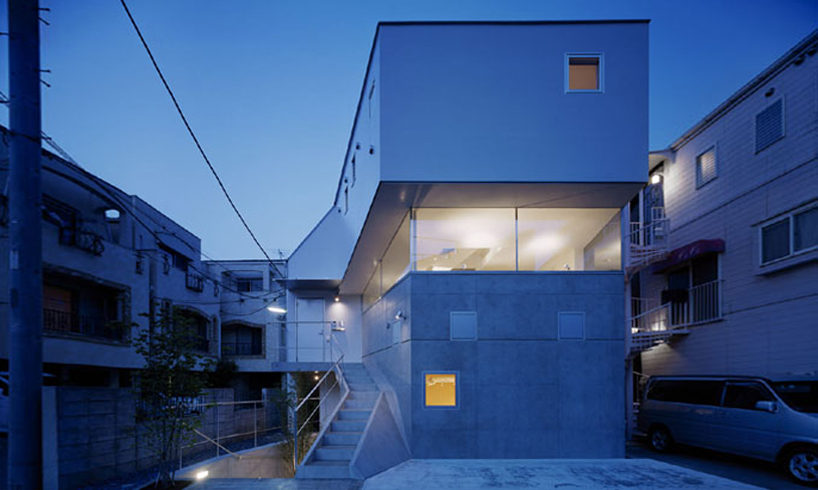 tomoko taguchi architect + associates: trapezium house