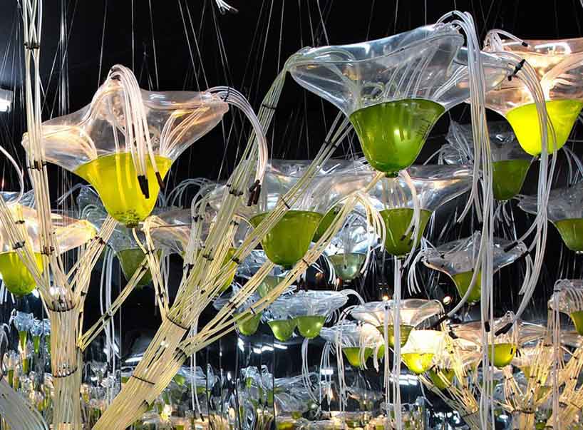 ecologicStudio explores cyber algae farming with HORTUS
