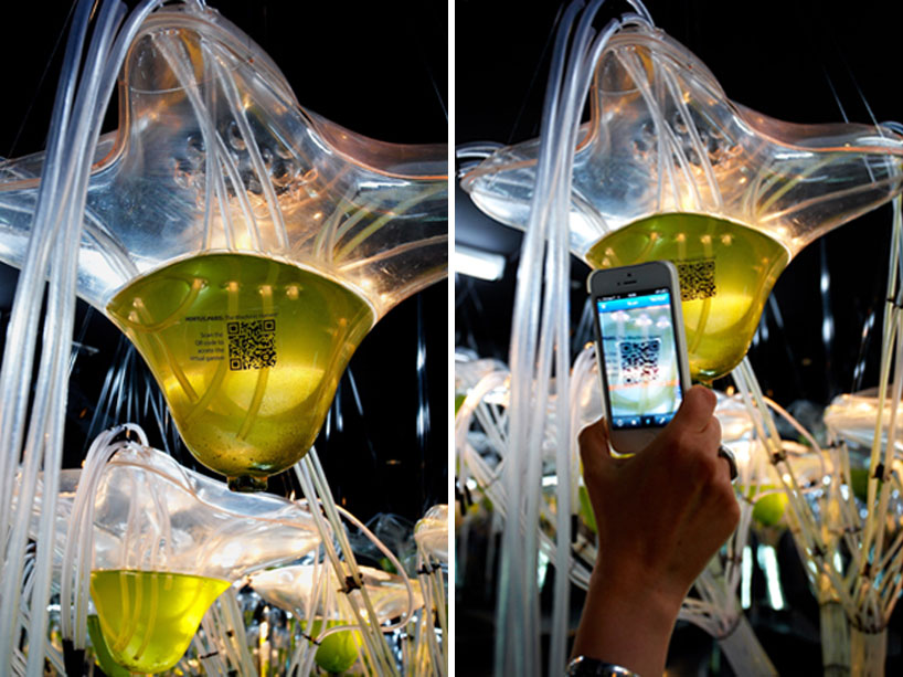 ecologicStudio explores cyber algae farming with HORTUS