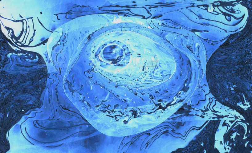 photographic captures of water in motion by moses hacmon