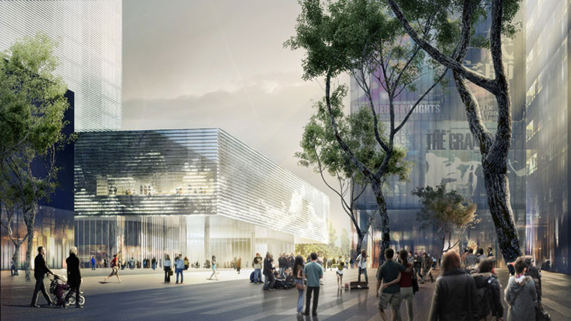 herzog & de meuron reveal new images of M+ museum