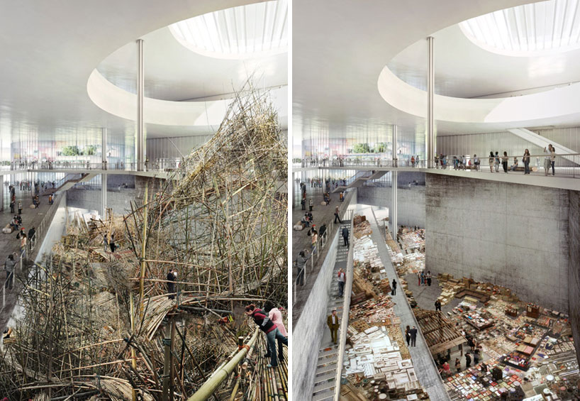 herzog & de meuron reveal new images of M+ museum