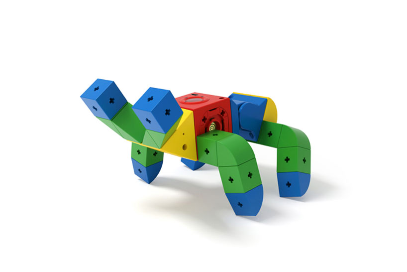 Kinematics Modular Robotic Building Blocks