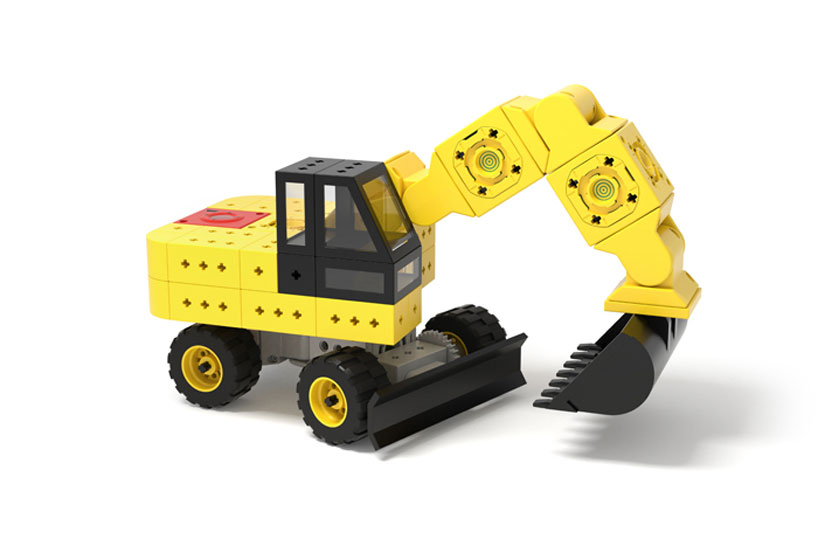 Kinematics Modular Robotic Building Blocks