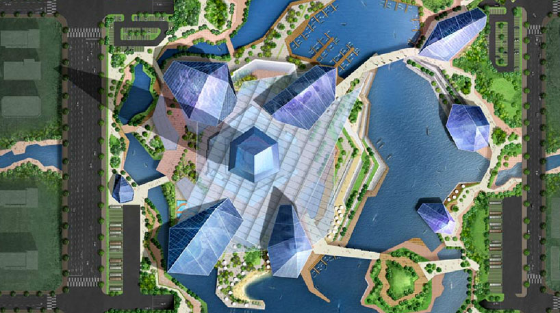 GDS architects build 'invisible' tower in south korea