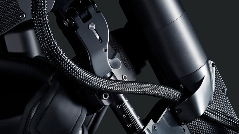 ekso bionic suit: wearable robot allows paraplegics to walk