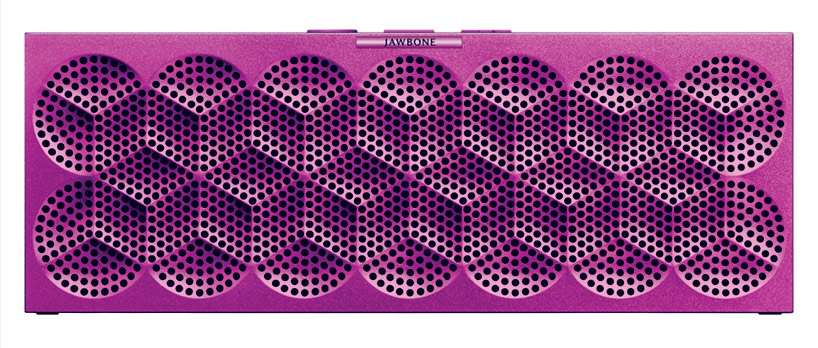 mini JAMBOX bluetooth pocket-sized speakers by jawbone