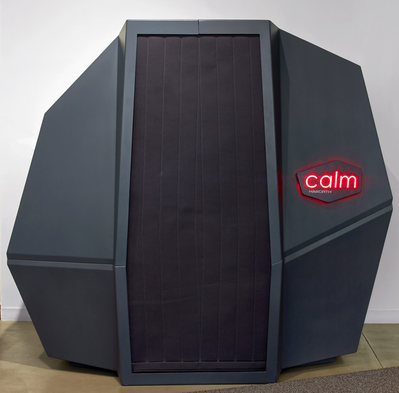 HAWORTH calmspace self-contained pod for napping at work