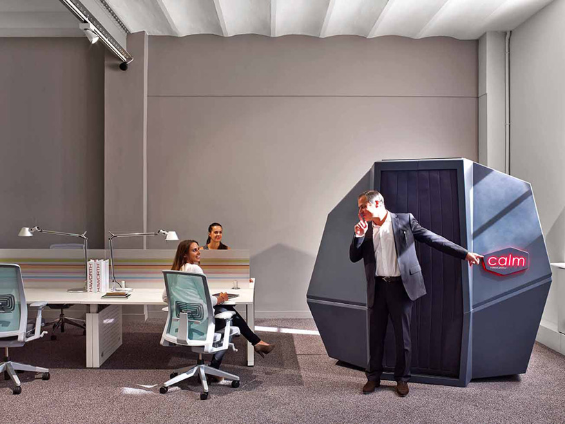 HAWORTH calmspace self-contained pod for napping at work