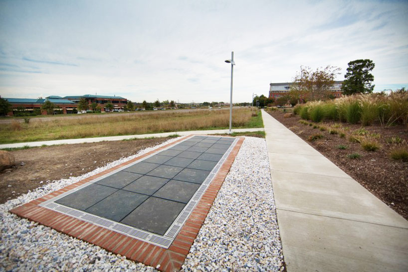 solar walk: walkable solar-paneled pathway creates energy