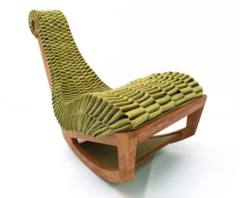 enrico gondim follows biomimicry principles for the ivy chair