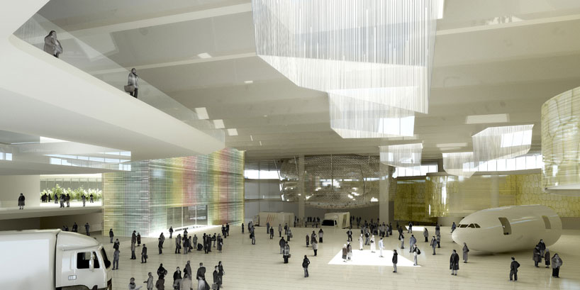 science and technology center in beijing by BL/KLM architects