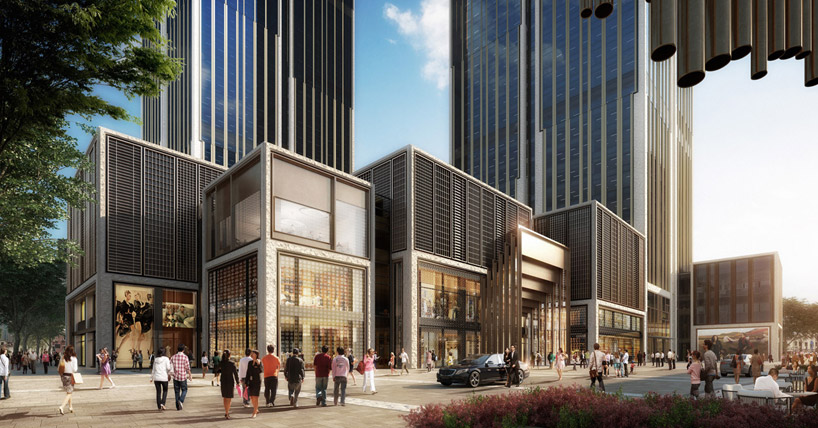 norman foster + heatherwick studio start work on bund finance center in ...
