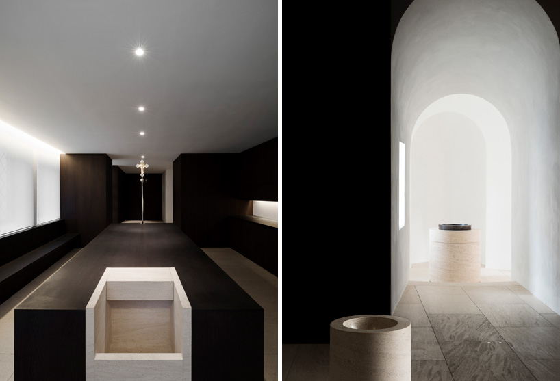 john pawson sensitively restores st. moritz church in germany