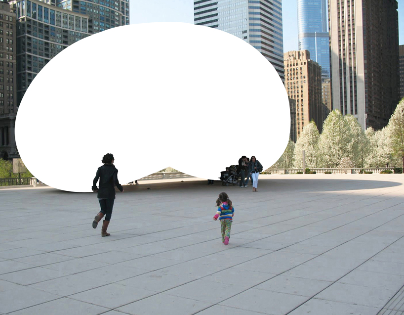 jose davila cuts-out landmark architecture and sculpture