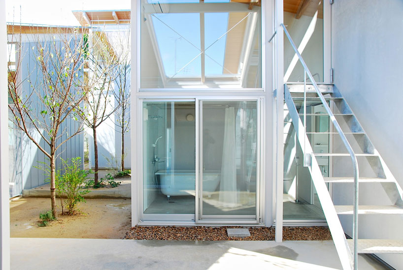 kazuyo sejima unifies nishinoyama house in kyoto, japan
