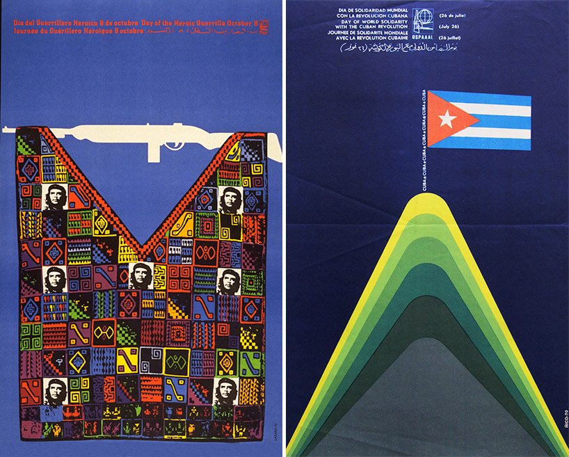 cuban propaganda posters at kemistry gallery