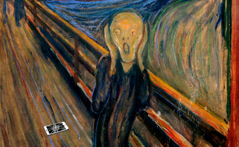 Scream Painting Van Gogh Original