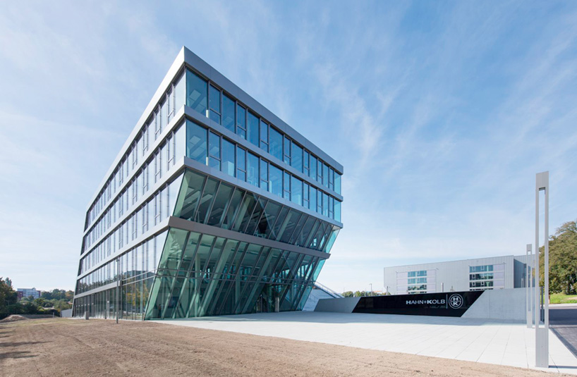 hahn + kolb logistics center by sigrid hintersteininger architects