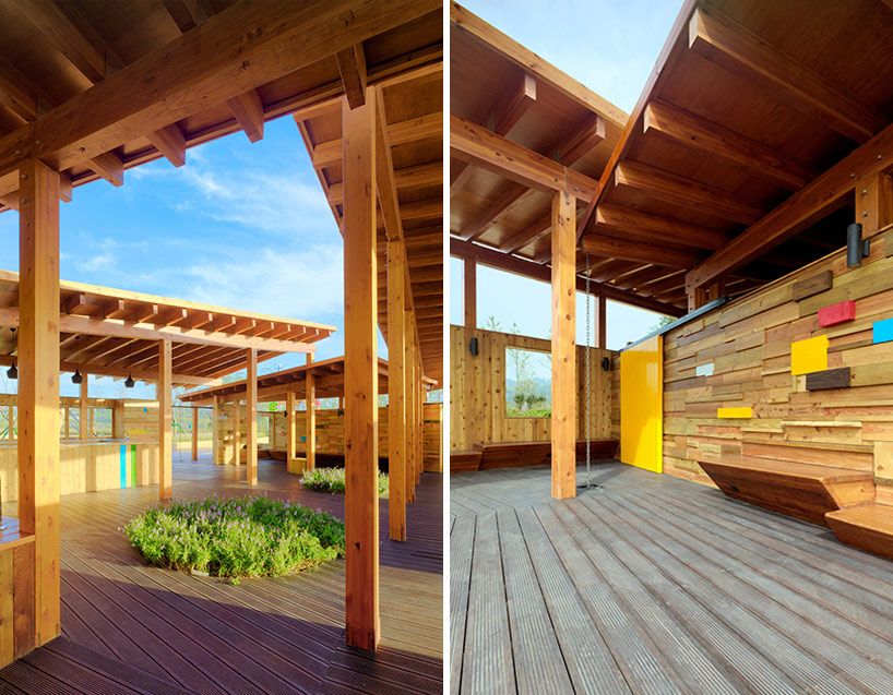 SLOW architects design vanke pavilion for the world horticulture expo