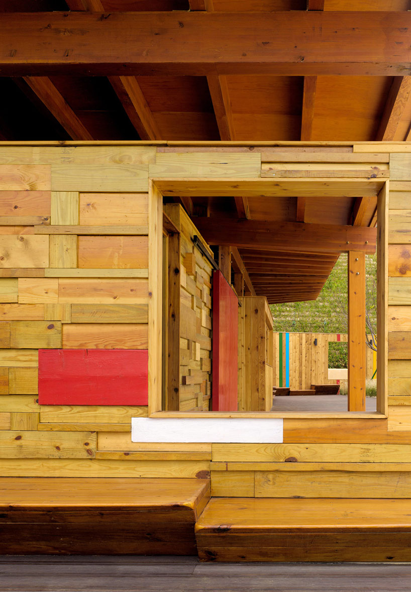 SLOW architects design vanke pavilion for the world horticulture expo