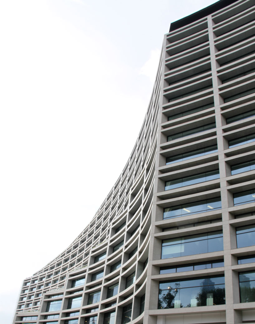 taipei's new horizon building in the songshan cultural park by toyo ito