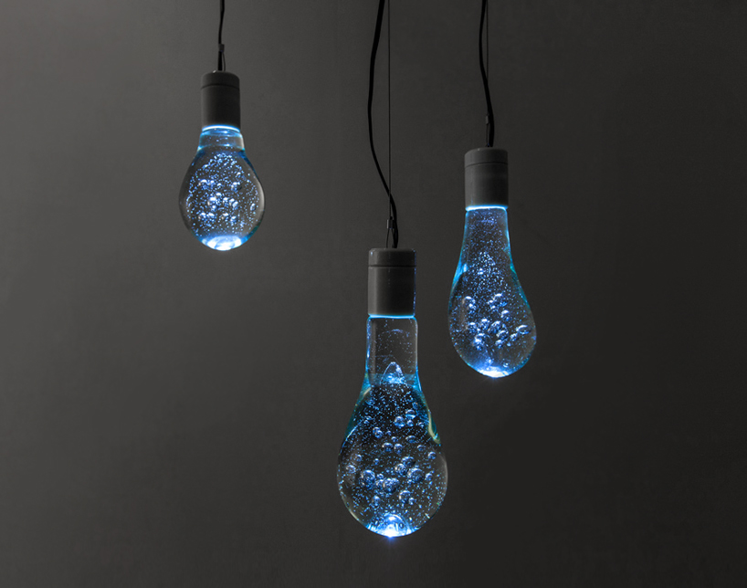 water balloon light bulb by torafu architects