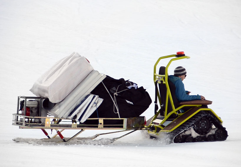ziesel off-road wheelchair conquers all weather and terrain