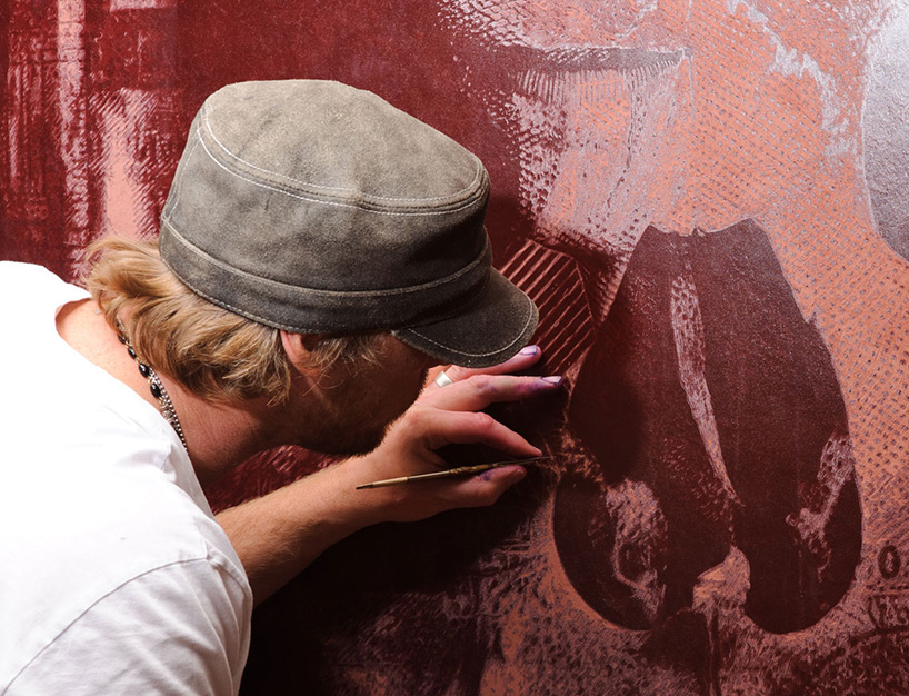 interview with leather micro sculptor mark evans