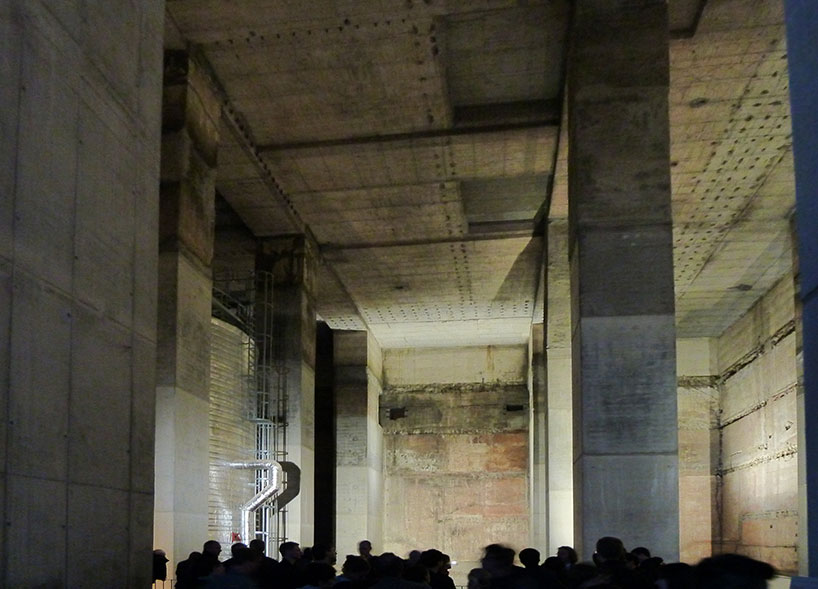 iba-hamburg converts an abandoned nazi bunker