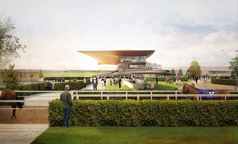 grimshaw architects selected to redevelop curragh racecourse