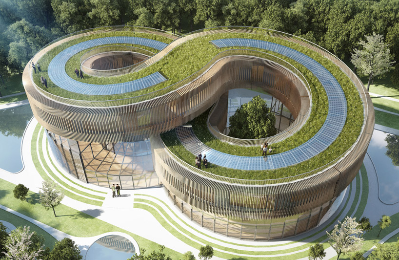 vincent callebaut fills flavours orchard with sculptural villas