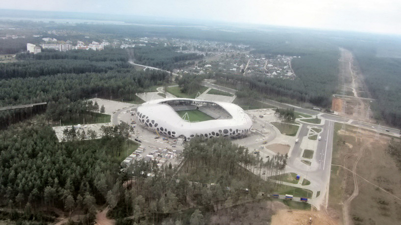Borisov Arena, Borisov, Belarus