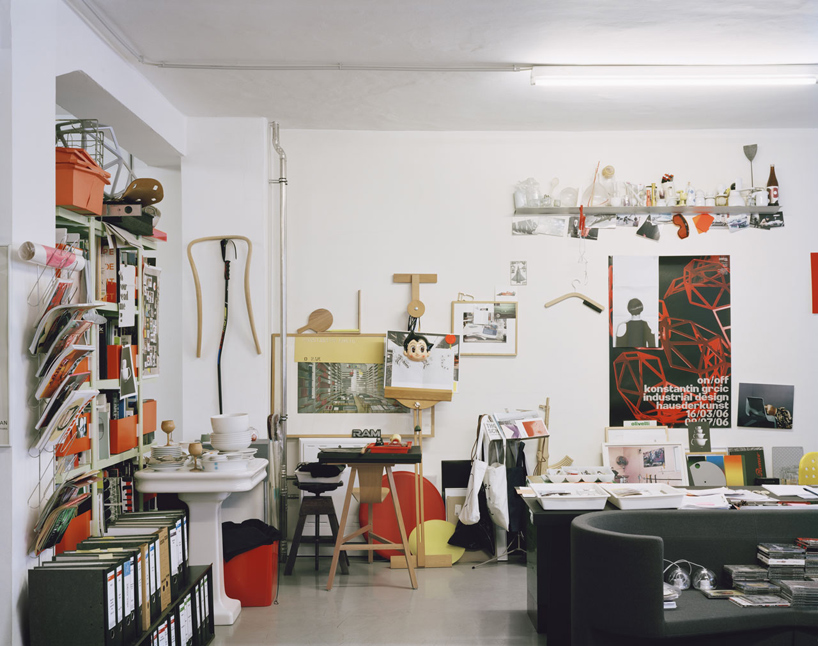 konstantin grcic - panorama at the VITRA design museum