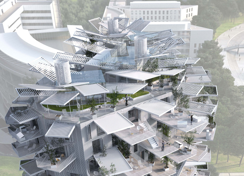sou fujimoto to construct the second architectural folly of the 21st ...