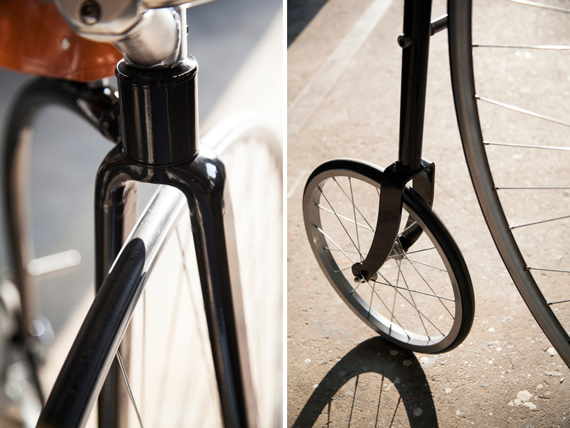 high-wheeled bicycles by standard highwheels for modern-day penny farthing