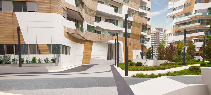 milan citylife apartments by zaha hadid open to residents
