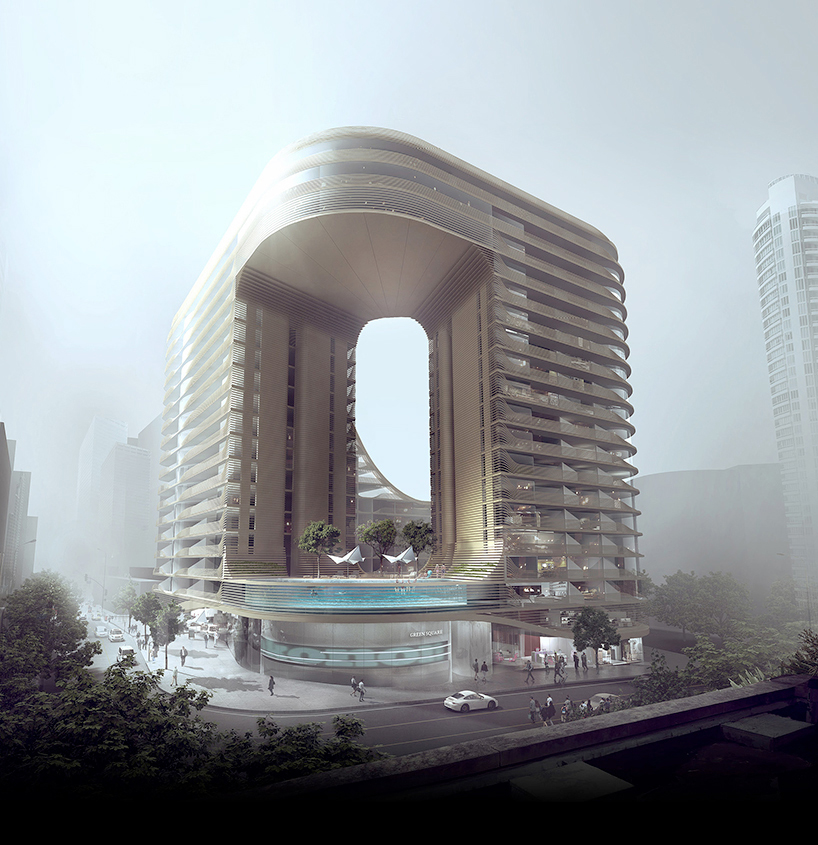 koichi takada architects designs infinity by crown in sydney