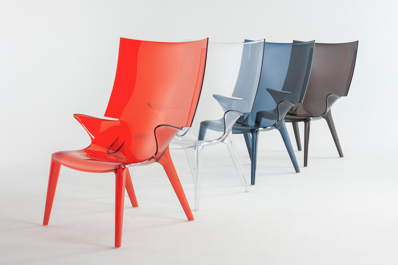 philippe starck creates largest single mould polycarbonate collection ...