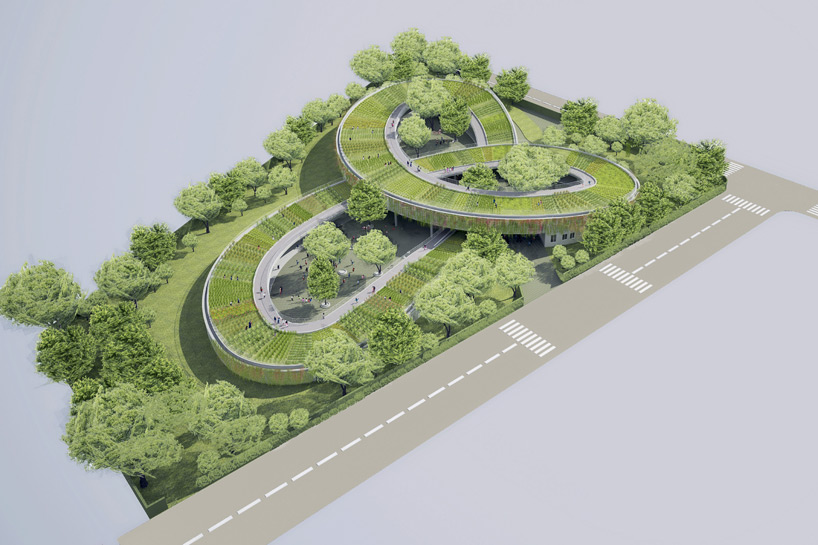 farming kindergarten in vietnam by vo trong nghia architects