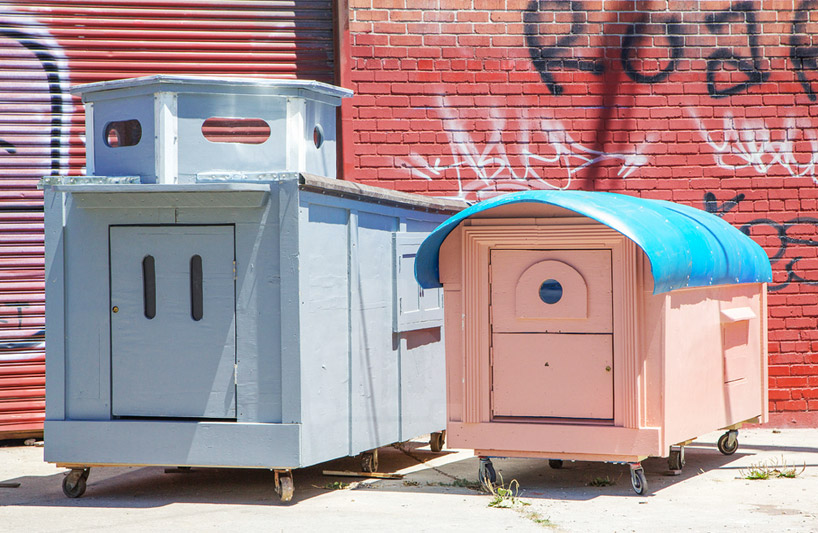 gregory kloehn repurposes trash into vibrant houses for the homeless