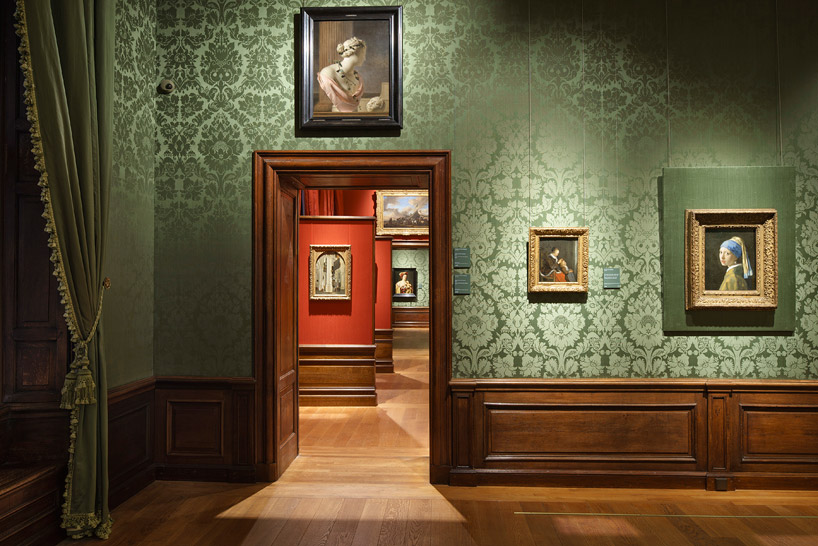 mauritshuis museum reopens in the hague following extensive renovation