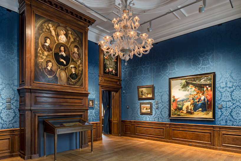 mauritshuis museum reopens in the hague following extensive renovation