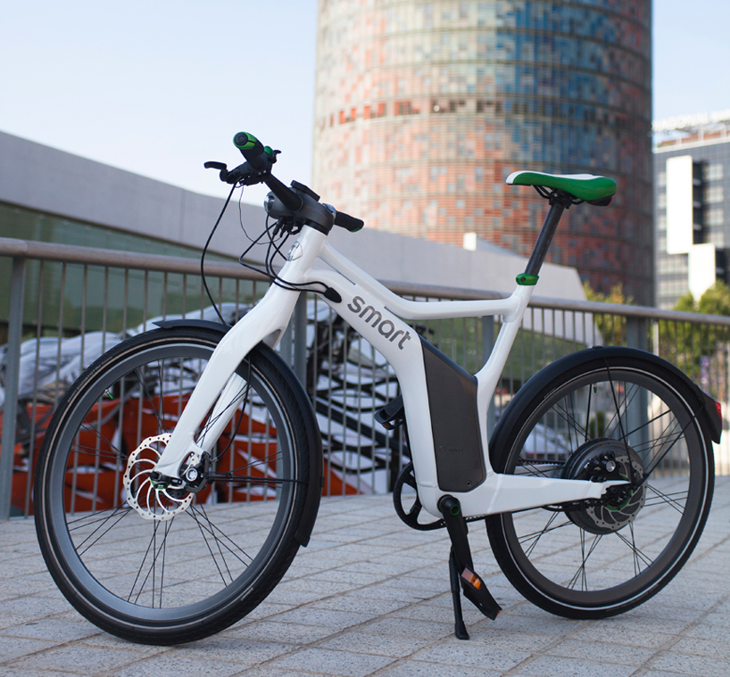 the smart ebike design tour visits barcelona design week