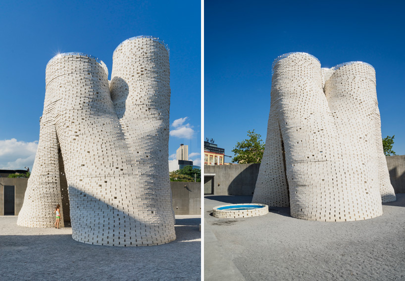 biodegradable hy-fi by the living opens at MoMA PS1