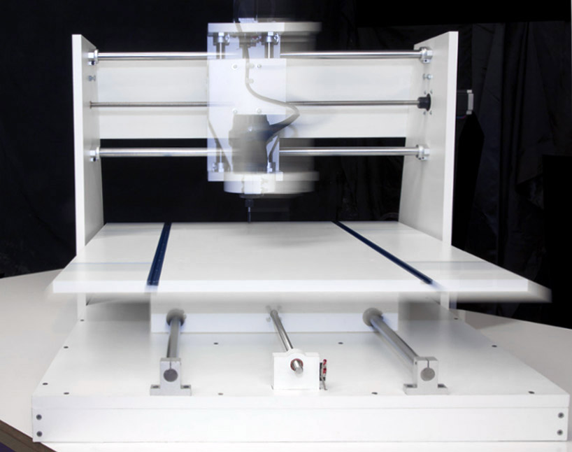 innovation squared engineers a CNC machine for everyone