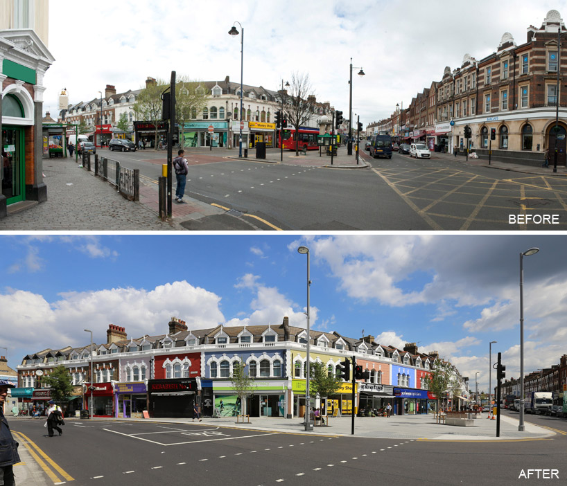 jan kattein completes high street regeneration projects in london