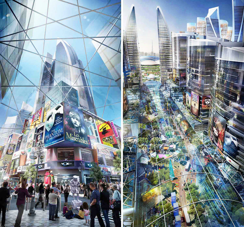 world's first temperature controlled city to be built in dubai